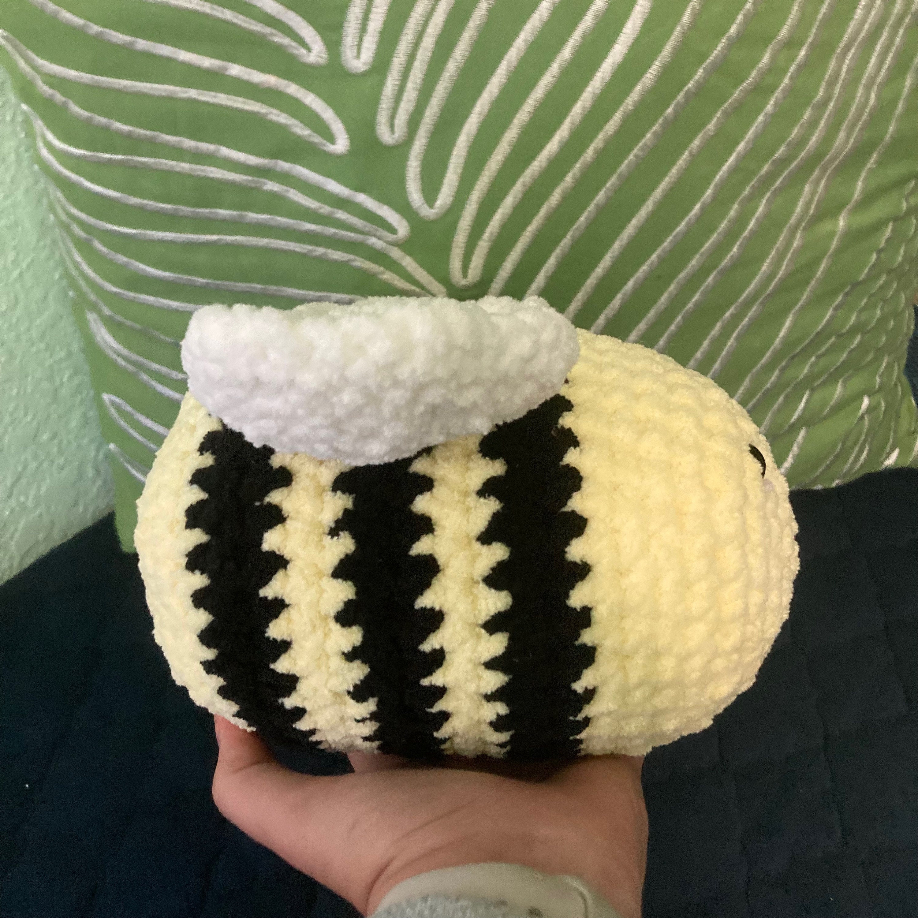 Crochet Pattern: Chunky Bee Printable PDF Instant Download - Etsy