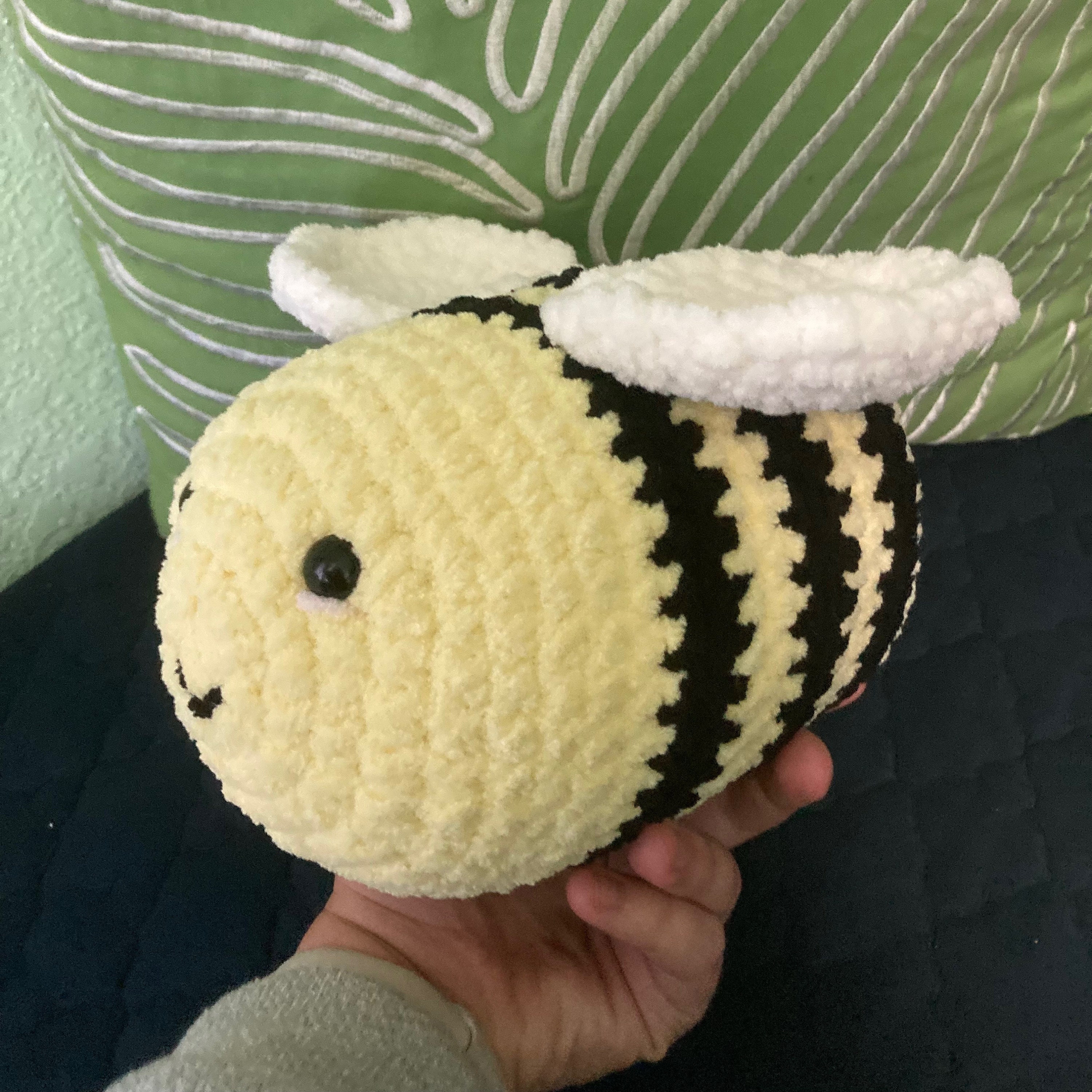 Crochet Pattern: Chunky Bee Printable PDF Instant Download - Etsy