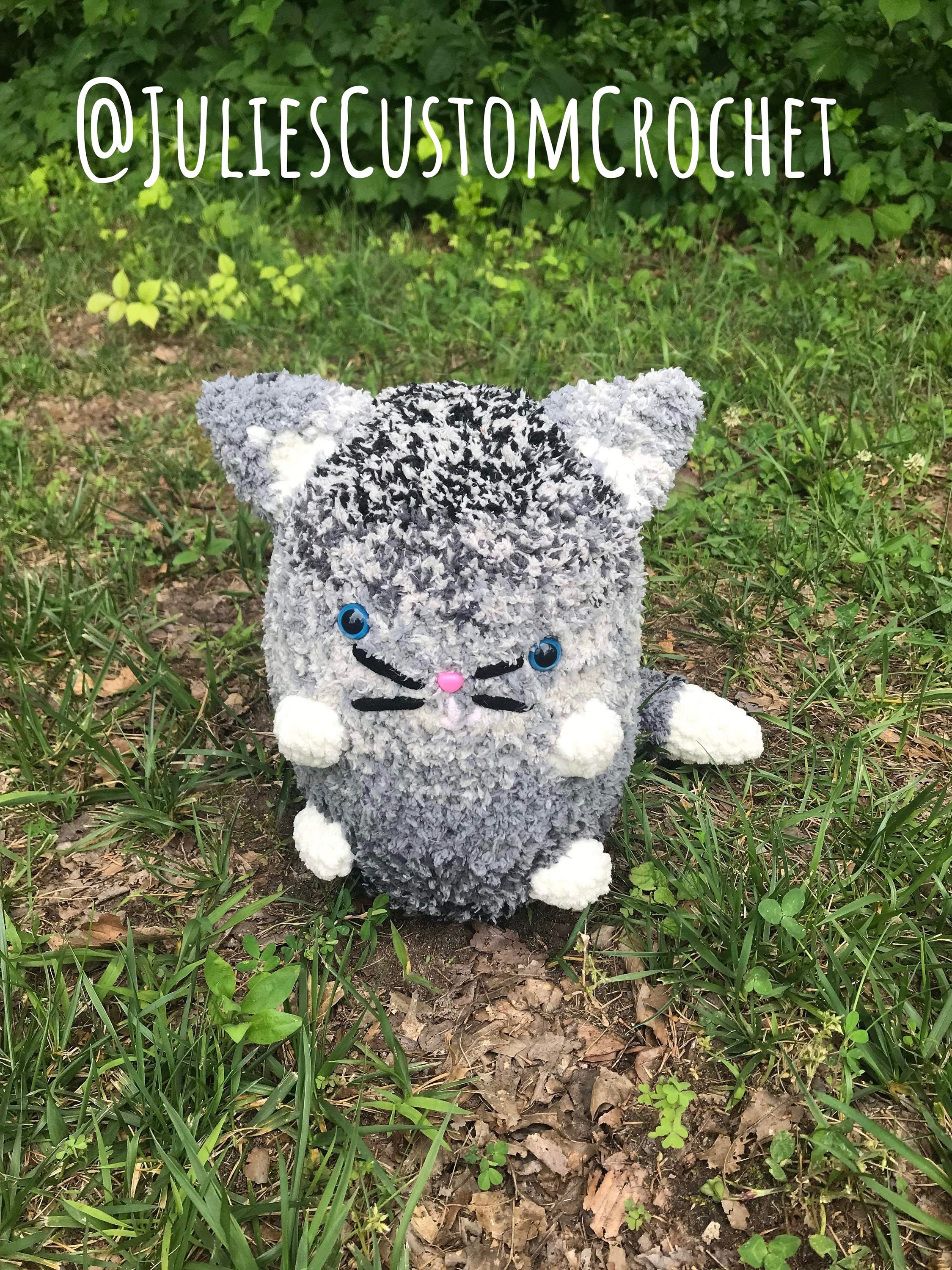 Crochet Pattern: Crochet Kitty Buddy Printable PDF Instant - Etsy