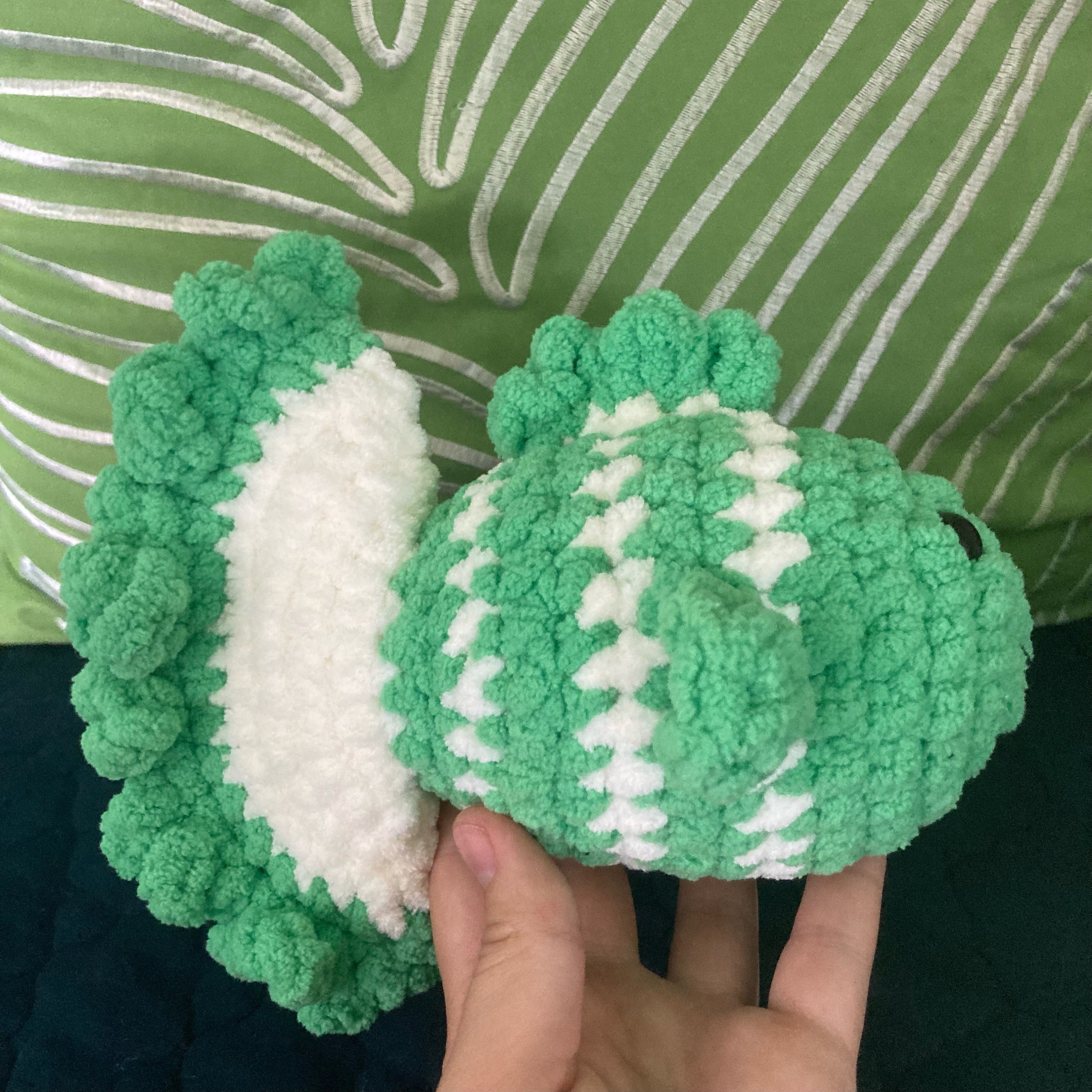 Crochet Pattern: No Sew Fish Printable PDF Instant Download Beginner ...