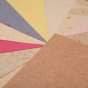 Handmade Paper, Handmade Cogon Grass Paper, A5 Paper, Letter Size Paper ...