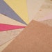 Handmade Paper, Handmade Cogon Grass Paper, A5 Paper, Letter Size Paper ...