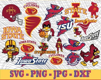 Iowa Cyclones Svg - Etsy