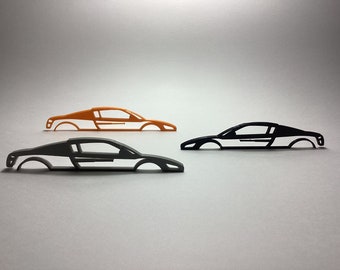 Audi R8 Silhouette - Etsy