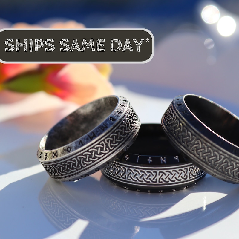 Mens God of War Ring - Etsy