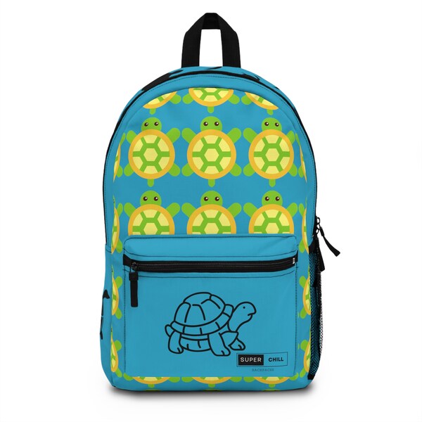 Turtle Backpack - Etsy
