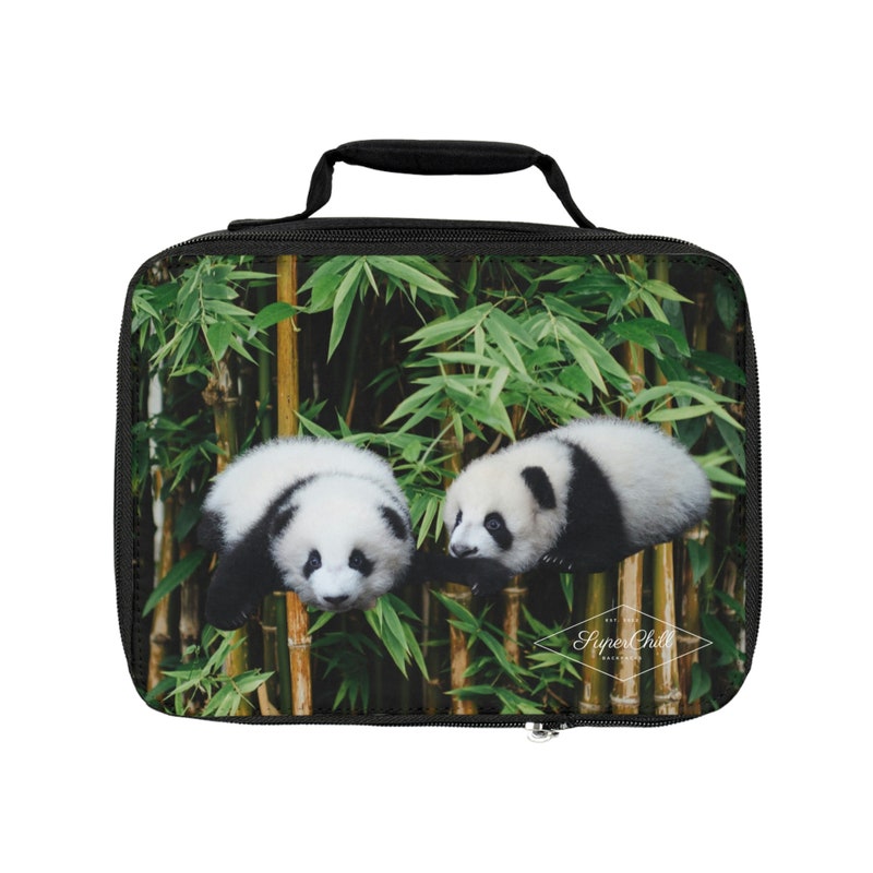 Panda Lunch Box - Etsy