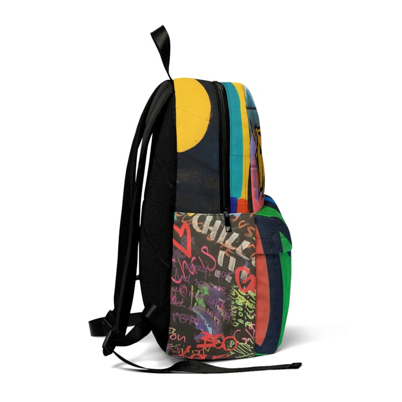 Graffiti Backpack - Etsy
