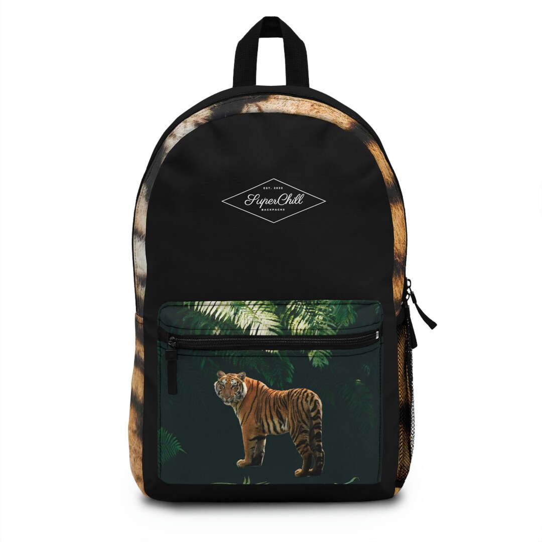 Tiger Backpack - Etsy