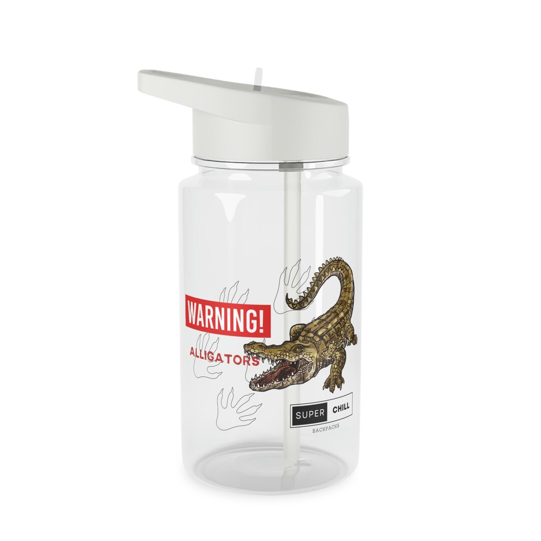 Alligator Water Bottle - Etsy