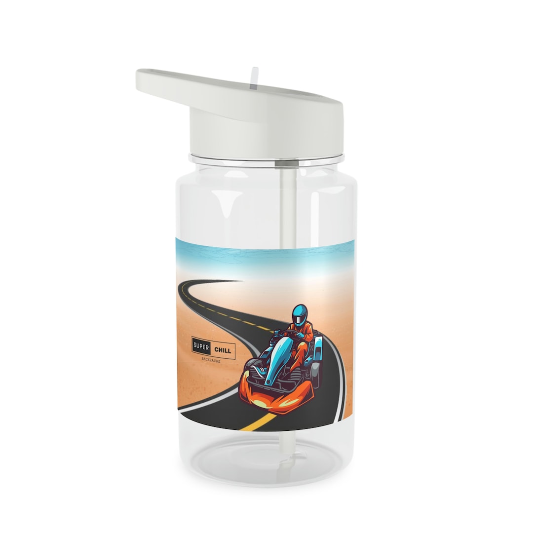 Racecar Water Bottle - Etsy