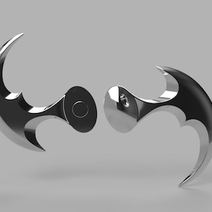 3D Model | 1995 Sonar Batarang | Folding | Val Kilmer | Digital File | STL Files for 3D Printing ...