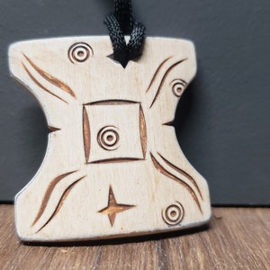 Japor Snippet Necklace Padme Good Fortune Film 1999 3D Printed Jewelry ...