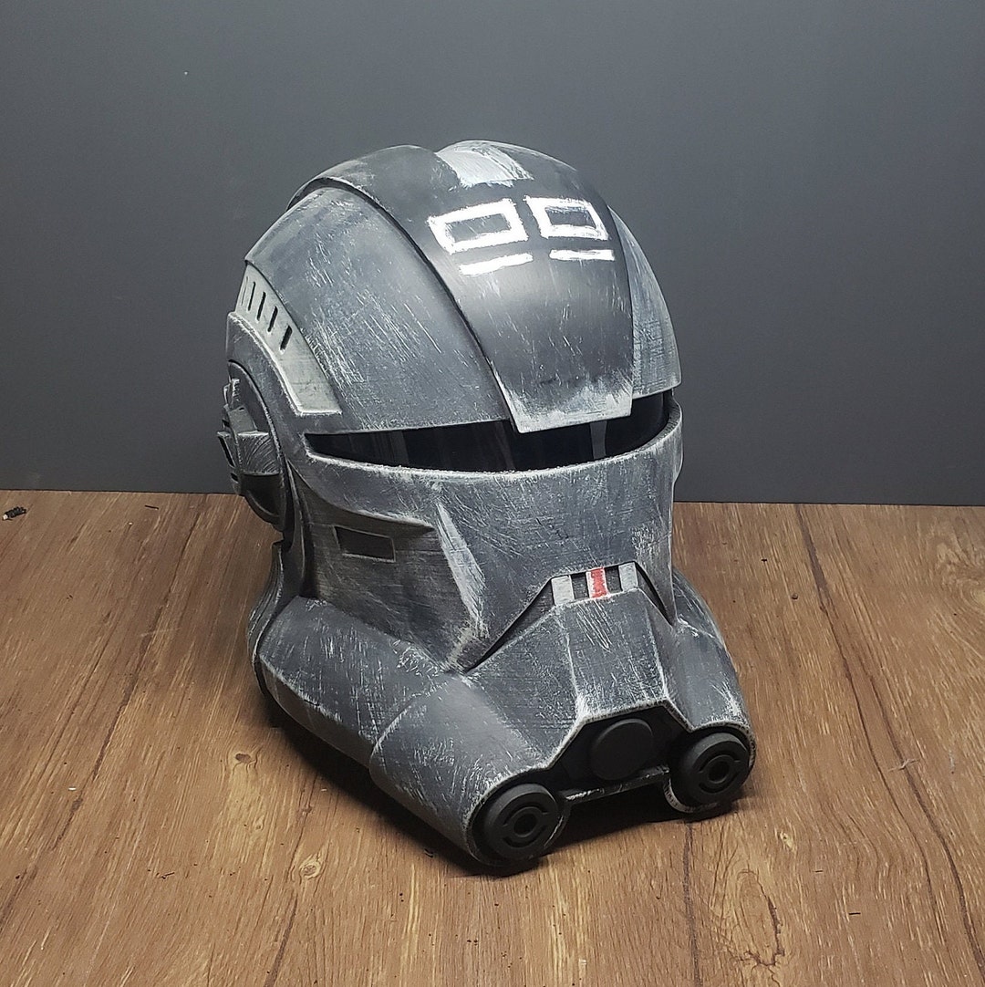 Bad Batch Echo Helmet Galactic Armory Files Clone Wars - Etsy
