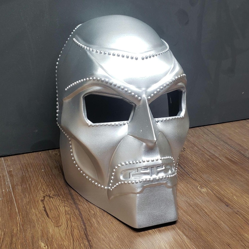 Replica Mf Doom Mask - Etsy