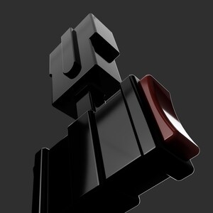 3D Model | BTAS Grappling Hook | Animation | Conroy | Digital File ...