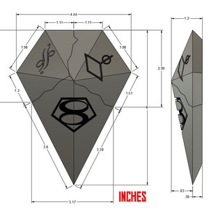 Smallville Stones of Knowledge | Fortress | Elements | Season 4 | 3D ...