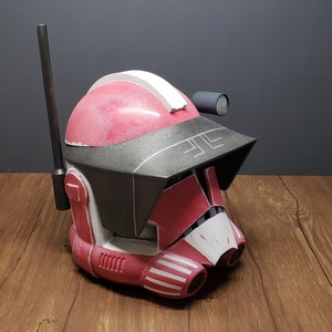 Commander Fox Helmet Phase-ii Animated Galactic Armory - Etsy