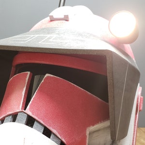 Commander Fox Helmet Phase-ii Animated Galactic Armory - Etsy