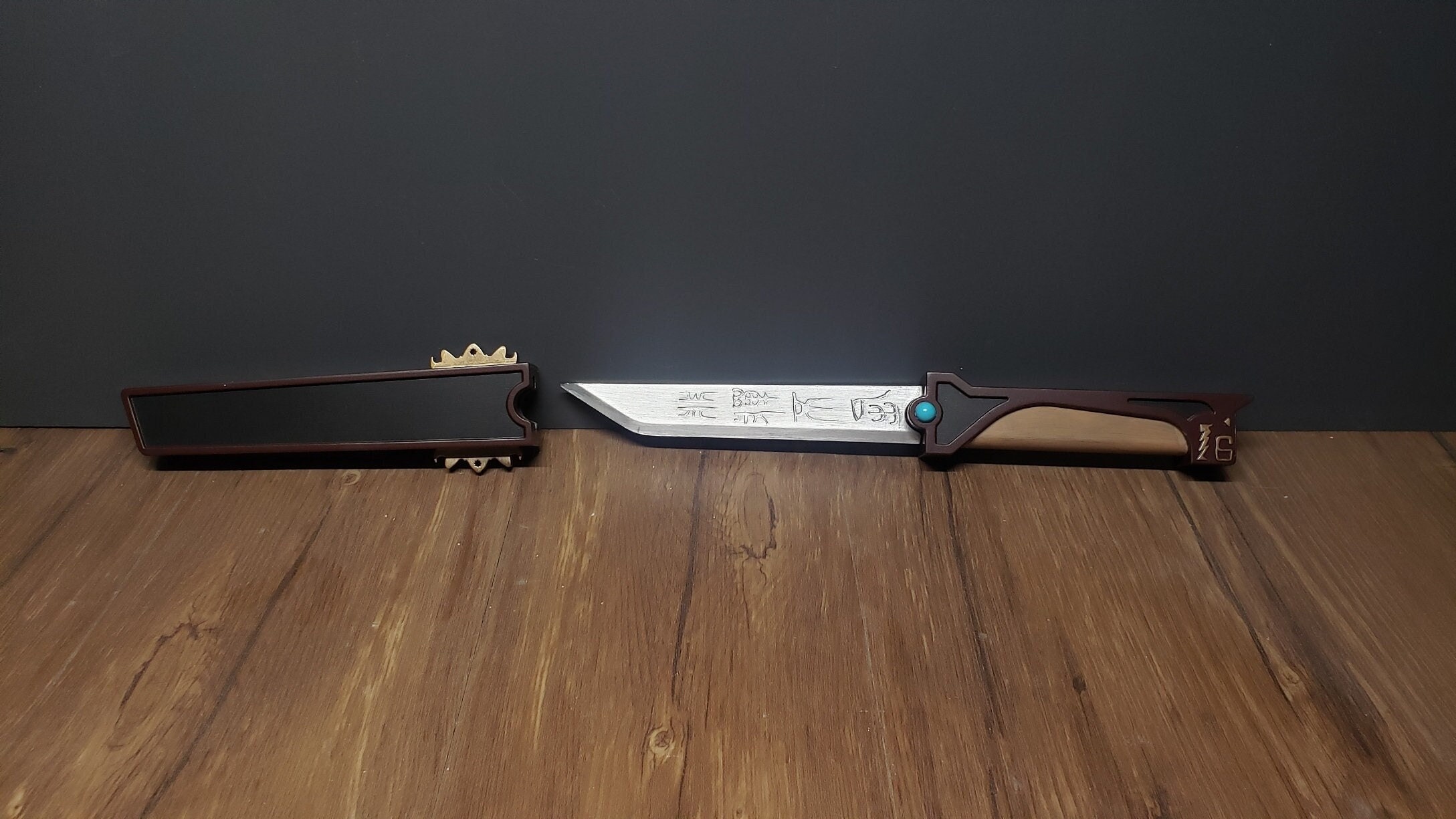 3-D Printed Prop Replica Zuko's Knife Avatar Earth - Etsy