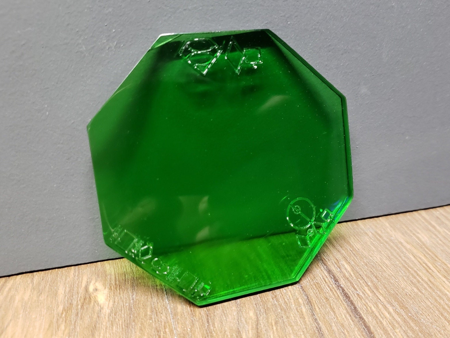 Smallville Ship/fortress Key | Octagon | Television | 3D Printed ...