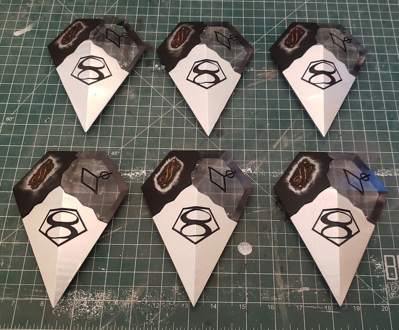 Smallville Stones of Knowledge Fortress Elements Season - Etsy