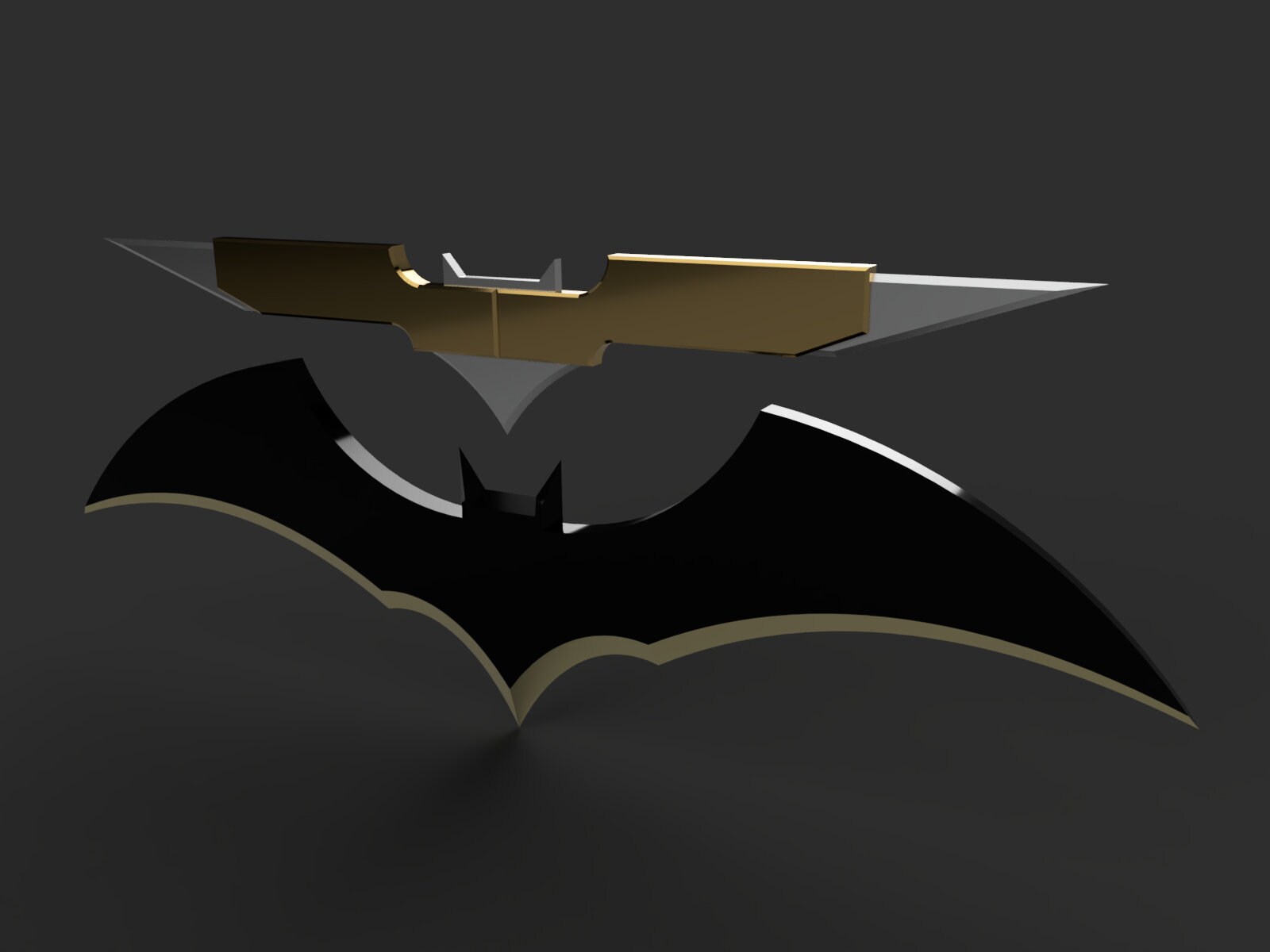 Beware The Batman Batarang