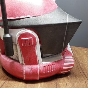 Commander Fox Helmet Phase-ii Animated Galactic Armory - Etsy