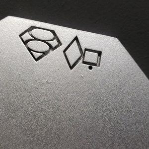 Smallville Ship/fortress Key | Octagon | Television | 3D Printed ...