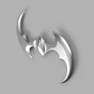 3D Model | 1995 Sonar Batarang | Folding | Val Kilmer | Digital File | STL Files for 3D Printing ...