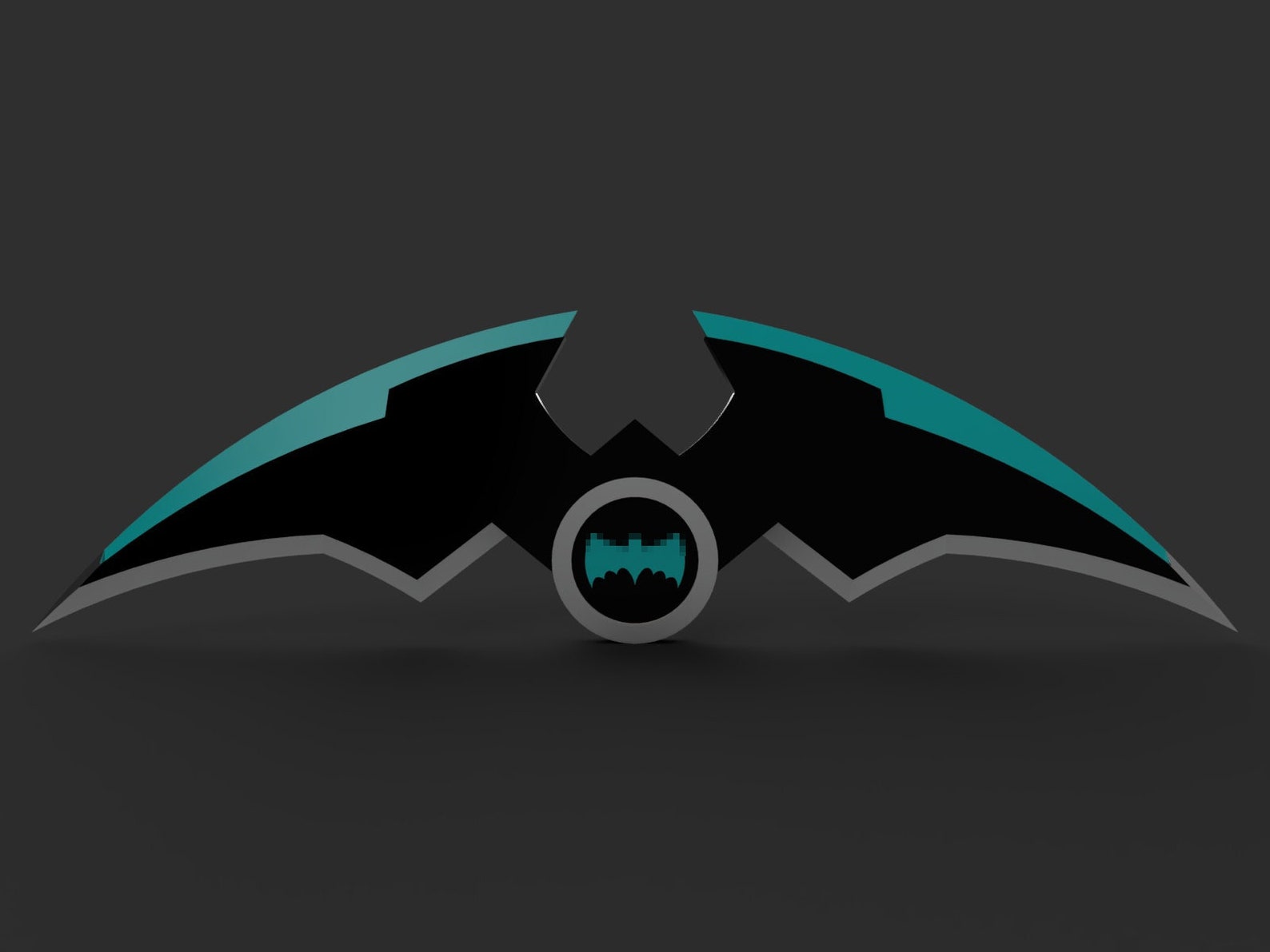 3D Model 2004 Cartoon Batarang Animation - Etsy