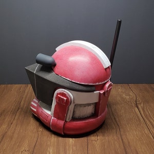 Commander Fox Helmet Phase-ii Animated Galactic Armory - Etsy