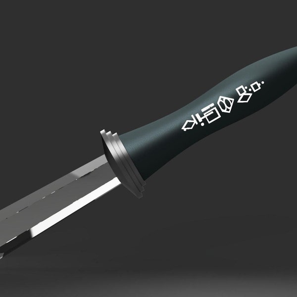 Crystal Dagger - Etsy