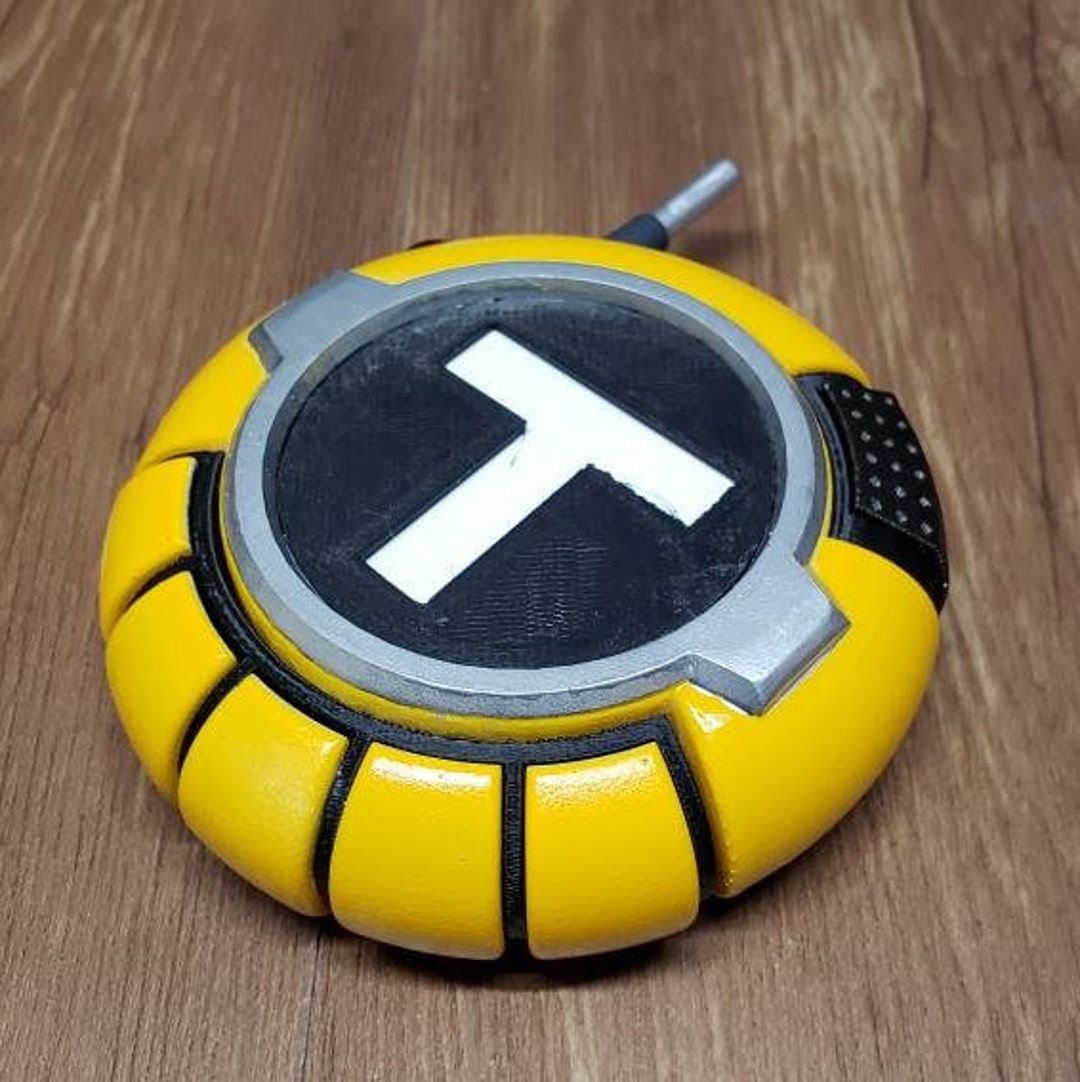 Titans Communicator Animation Anime 3-D Printed Replica - Etsy