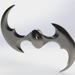 3D Model | 1995 Sonar Batarang | Folding | Val Kilmer | Digital File | STL Files for 3D Printing ...