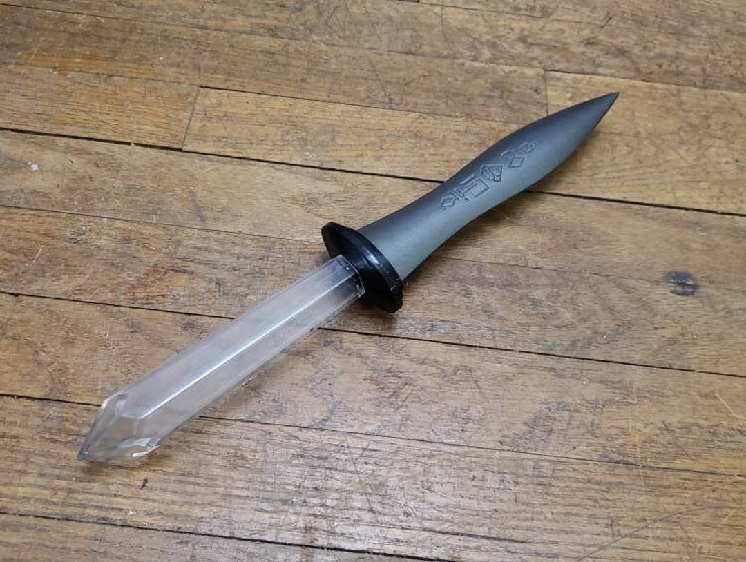 Smallville Crystal Dagger Fortress Television 3D Printed Replica - Etsy
