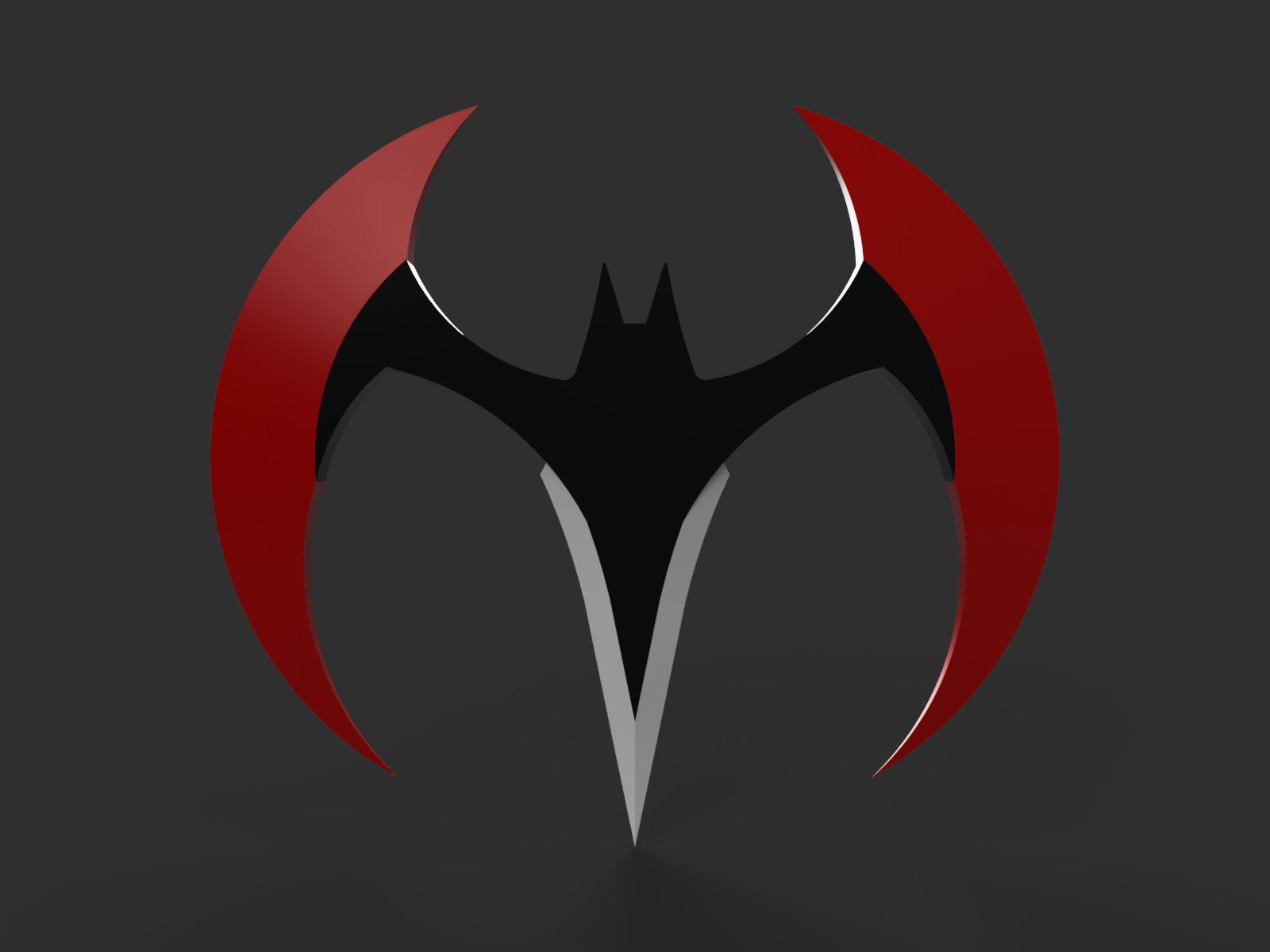 3D Model Beyond Batarang Classic Beyond X Animation - Etsy