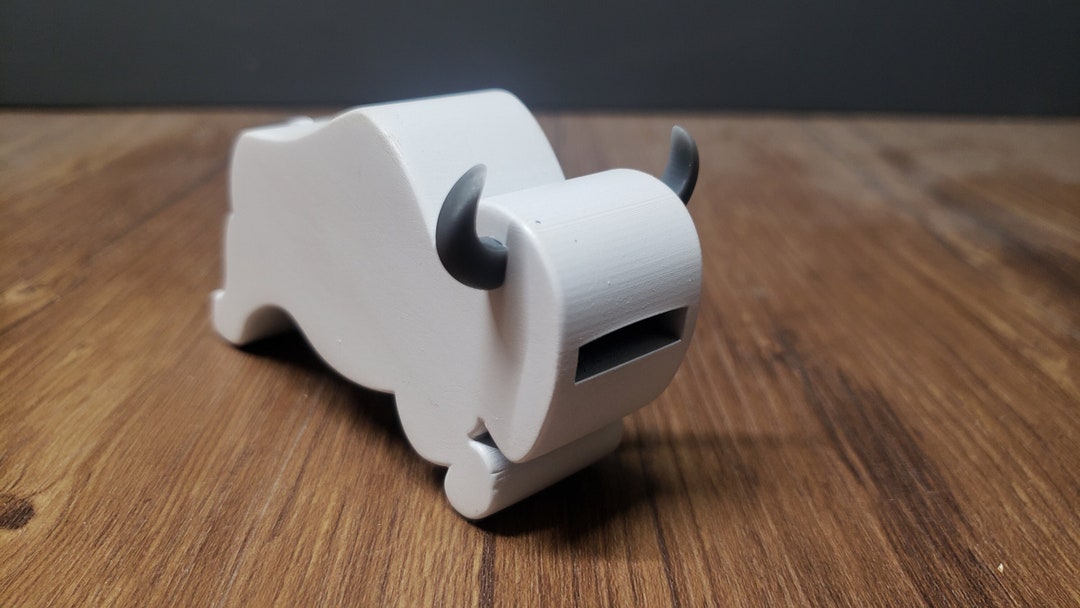 Bison Whistle Anime Inspired Cartoon Prop 3D Printed Resin - Etsy