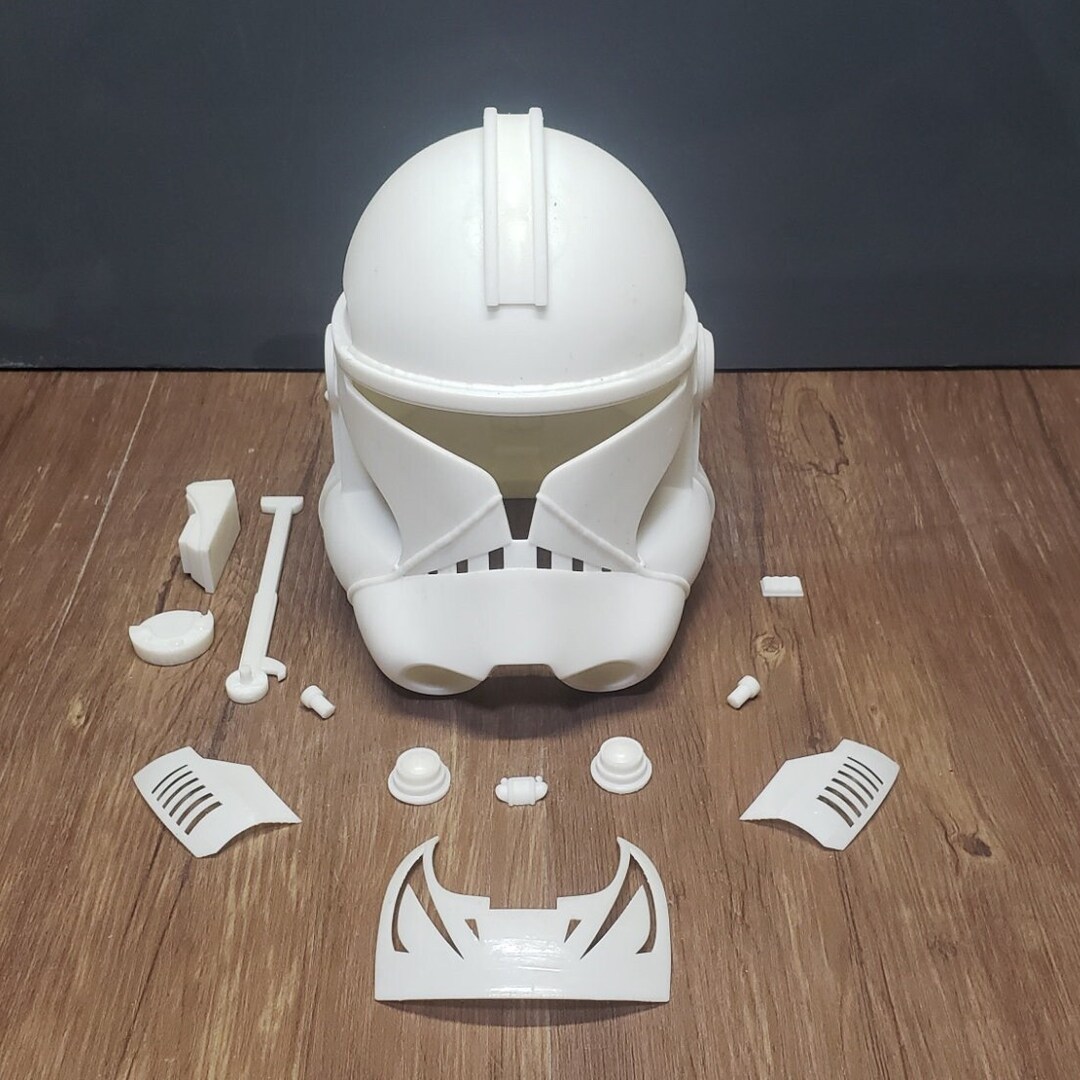 Captain Rex Half Scale DIY Kit | Phase-2 | Live Action | 501st | Ahsoka ...