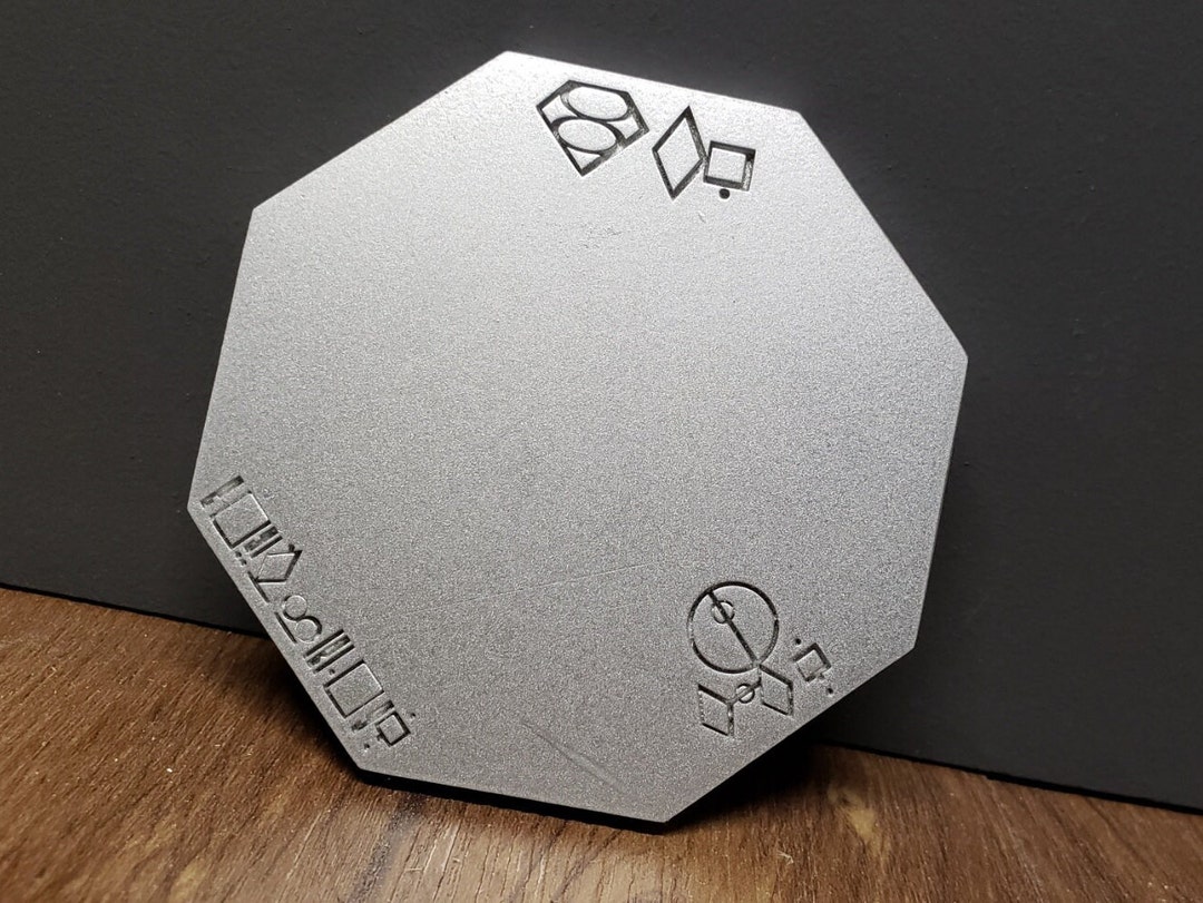 Smallville Ship/fortress Key | Octagon | Television | 3D Printed ...