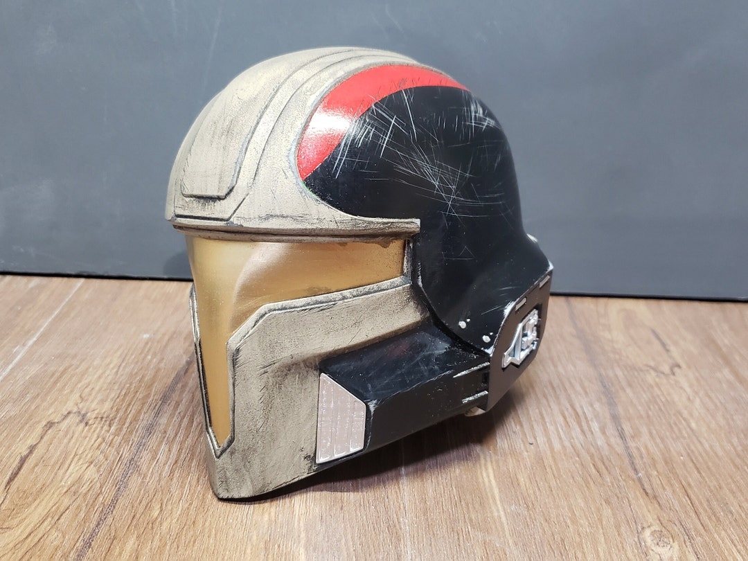 Helldivers 2 Half Scale Helmet Champion of the People Galactic Armory Files Resin 3D Printed - Etsy