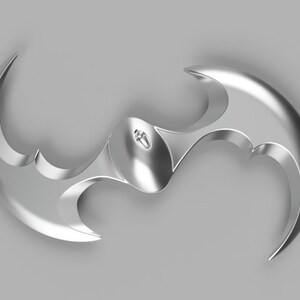 3D Model | 1995 Sonar Batarang | Folding | Val Kilmer | Digital File | STL Files for 3D Printing ...