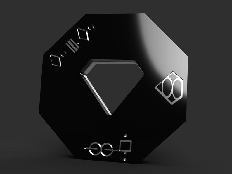 Book of Rao 3D Model | Smallville TV Prop (STL File) - Etsy