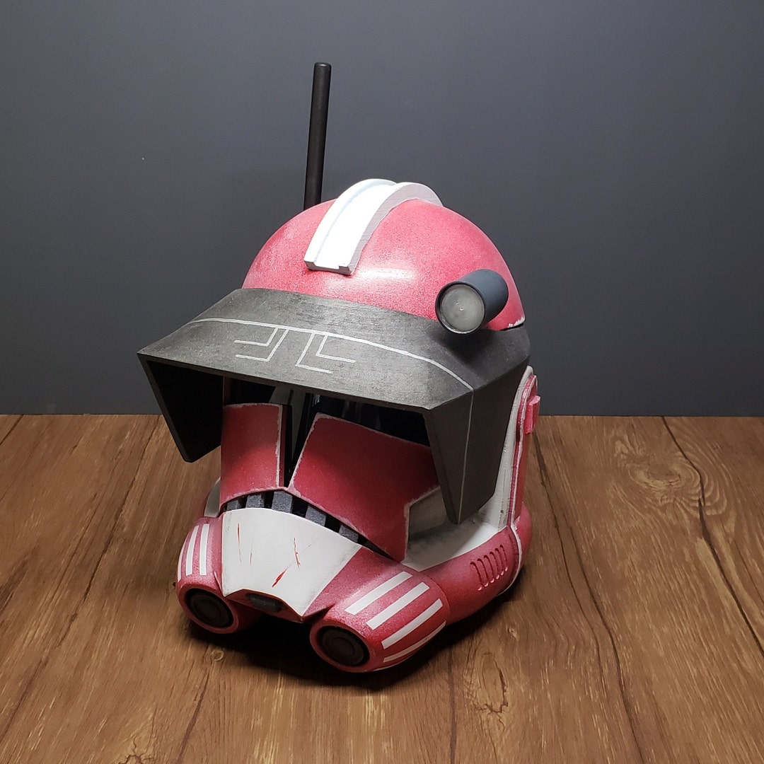Commander Fox Helmet Phase-ii Animated Galactic Armory - Etsy