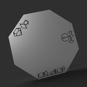 3D Model Ship/fortress Key | Smallville | Television | 2001-2011 - Etsy