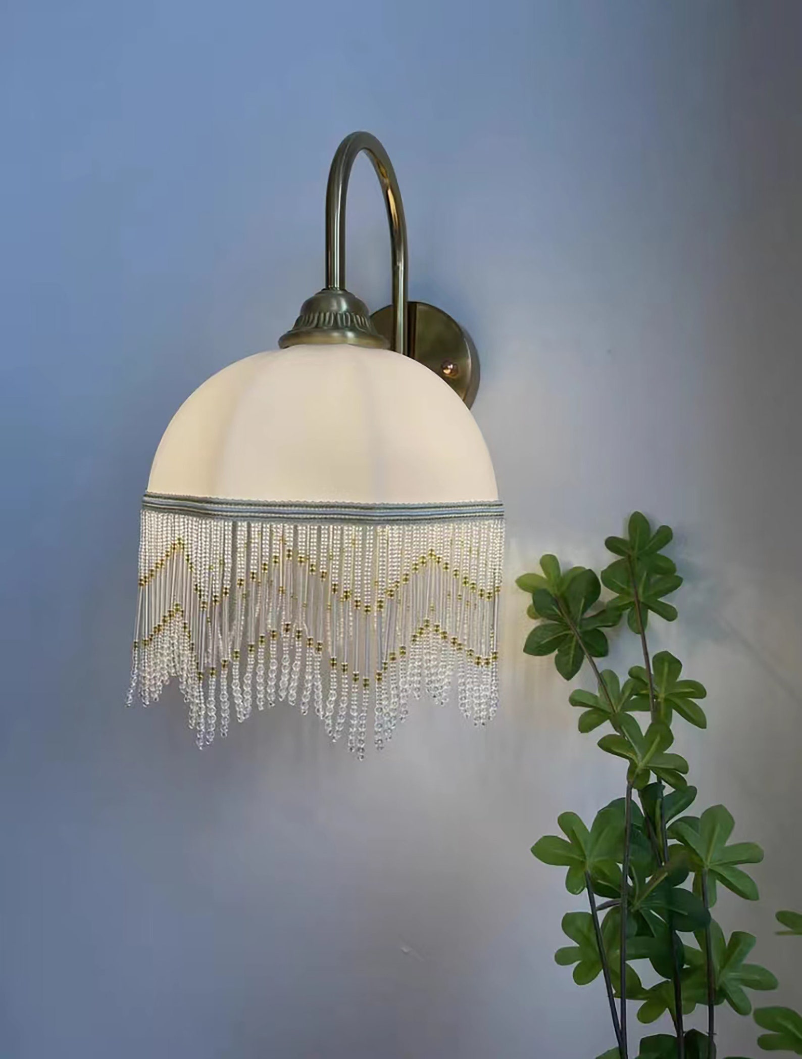 Vintage Tassel Pendant Light Decorative Lights Luxurytassel - Etsy