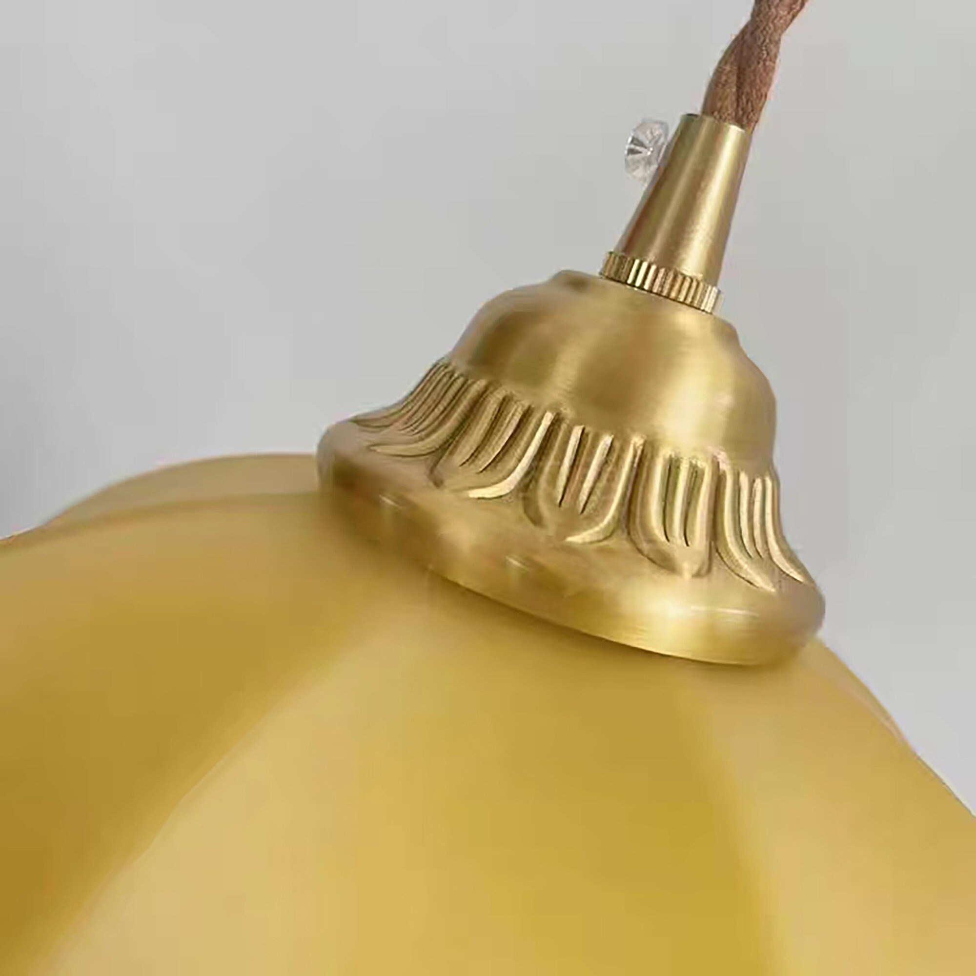 Vintage Tassel Pendant Light Decorative Lights Luxurytassel - Etsy