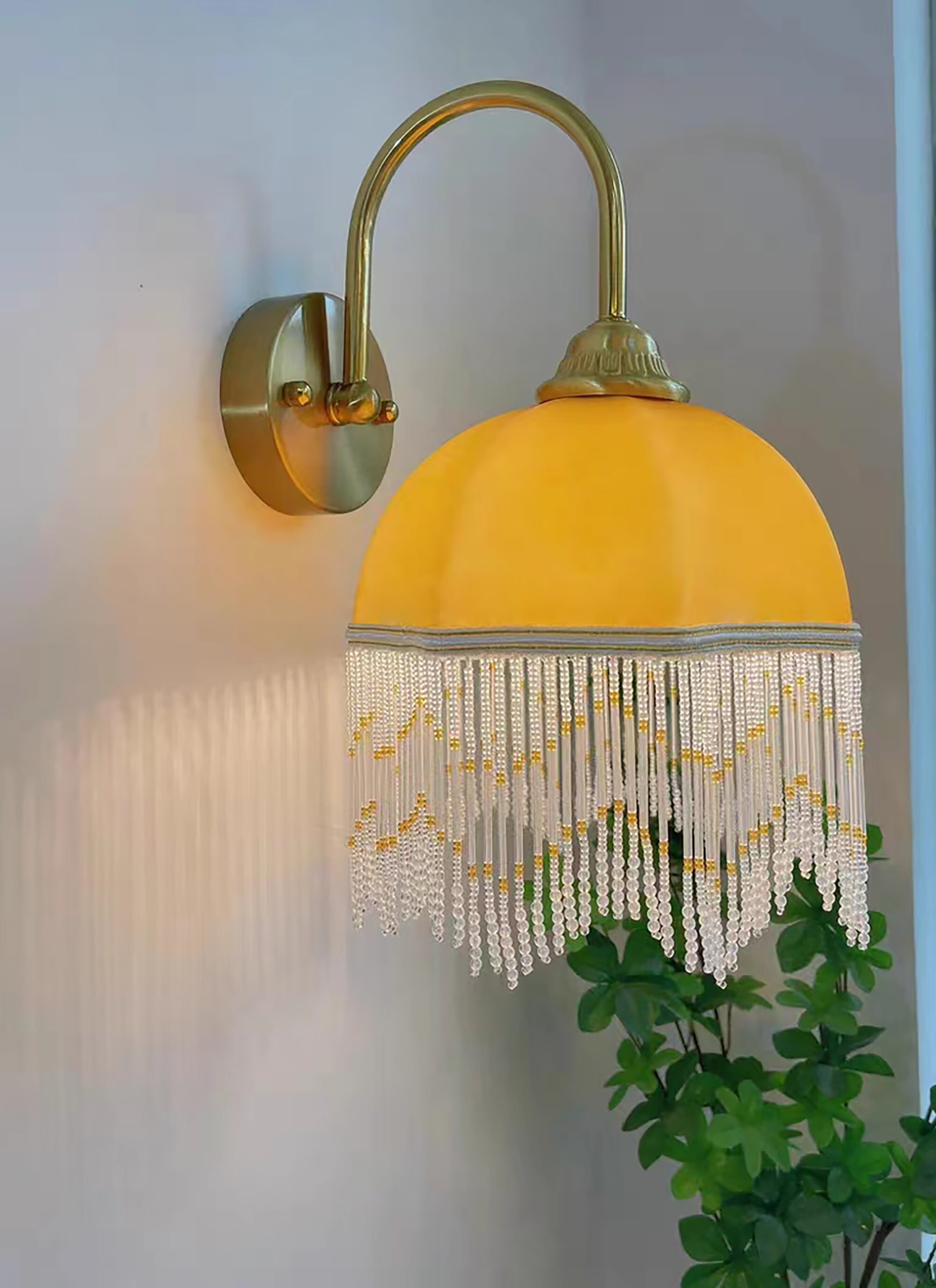 Vintage Tassel Pendant Light Decorative Lights Luxurytassel - Etsy