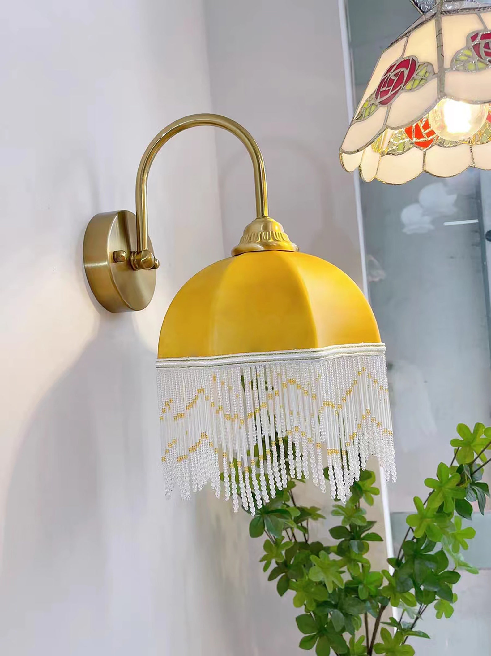 Vintage Tassel Pendant Light Decorative Lights Luxurytassel - Etsy