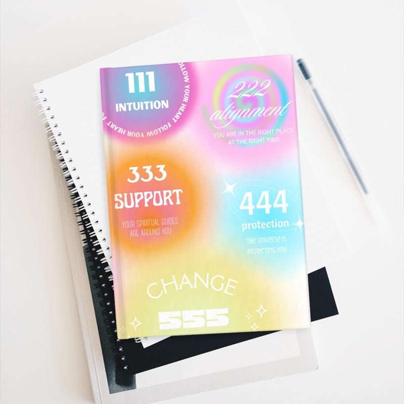 Preppy Notebook - Etsy